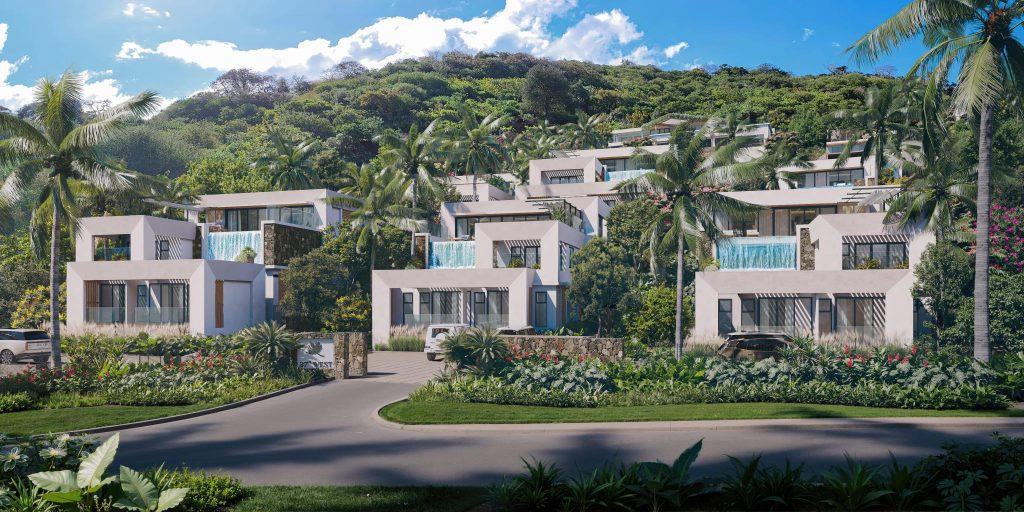Exquisite Three-Level Villa with Panoramic Views - SEEFF Mauritius