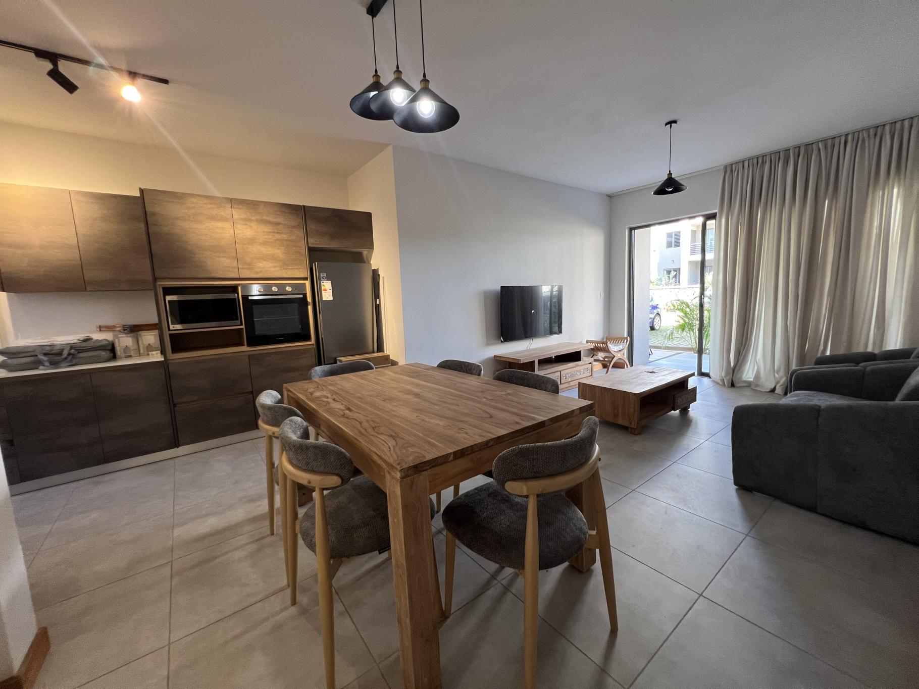 Modern 3-Bedroom Ground Floor Apartment - SEEFF Mauritius